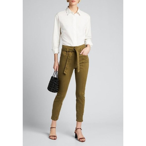 Alice + Olivia | Jeans | Alice Olivia Good High Rise Skinny W Belt ...
